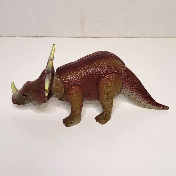 Tyco | Toys | Dino Riders Styracosaurus Dinosaur Articulated Tyco ...
